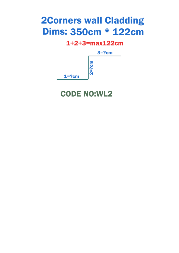Double Corners Wall Cladding - gsg-healthcare.com